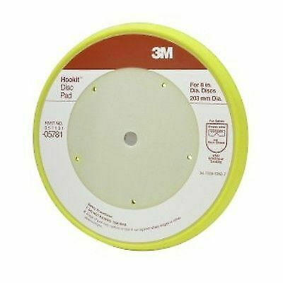 3M Hookit Disc Pad 8" 05781 Fits National Detroit 900 & Dynabrade Model ...
