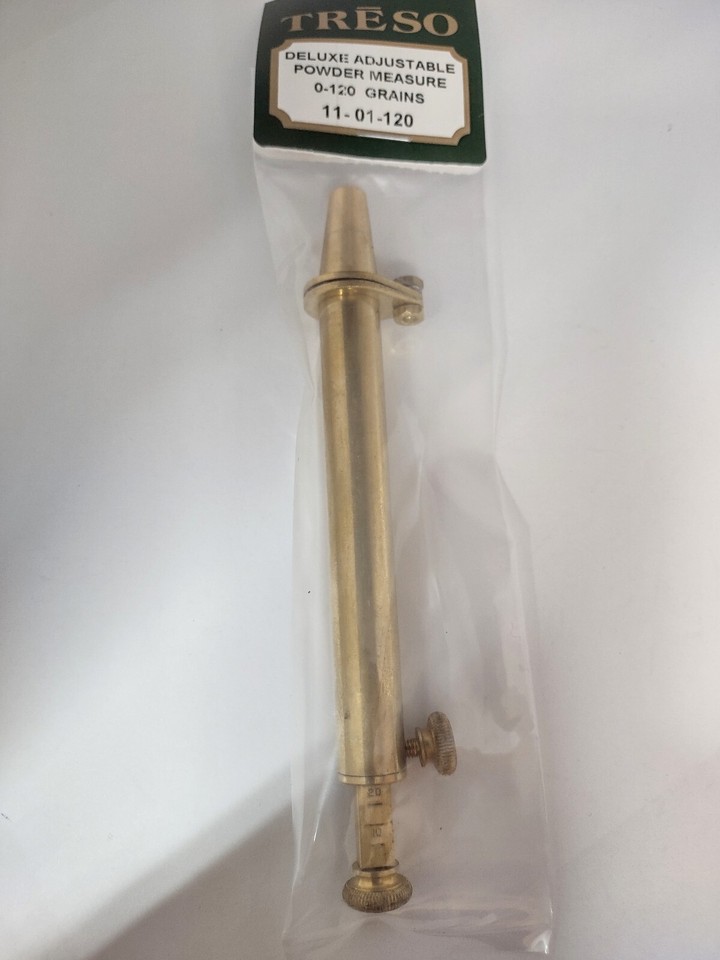 Traditions Black Powder Deluxe Adjustable Measure 0 to 120 Grains ...