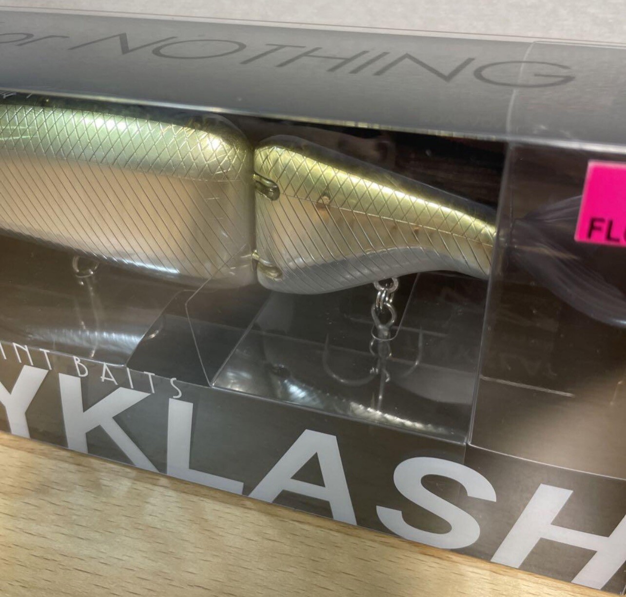 DRT TiNY KLASH Low Floating Biwa Gin Hasu Silver Lotus Japanese Fishing ...