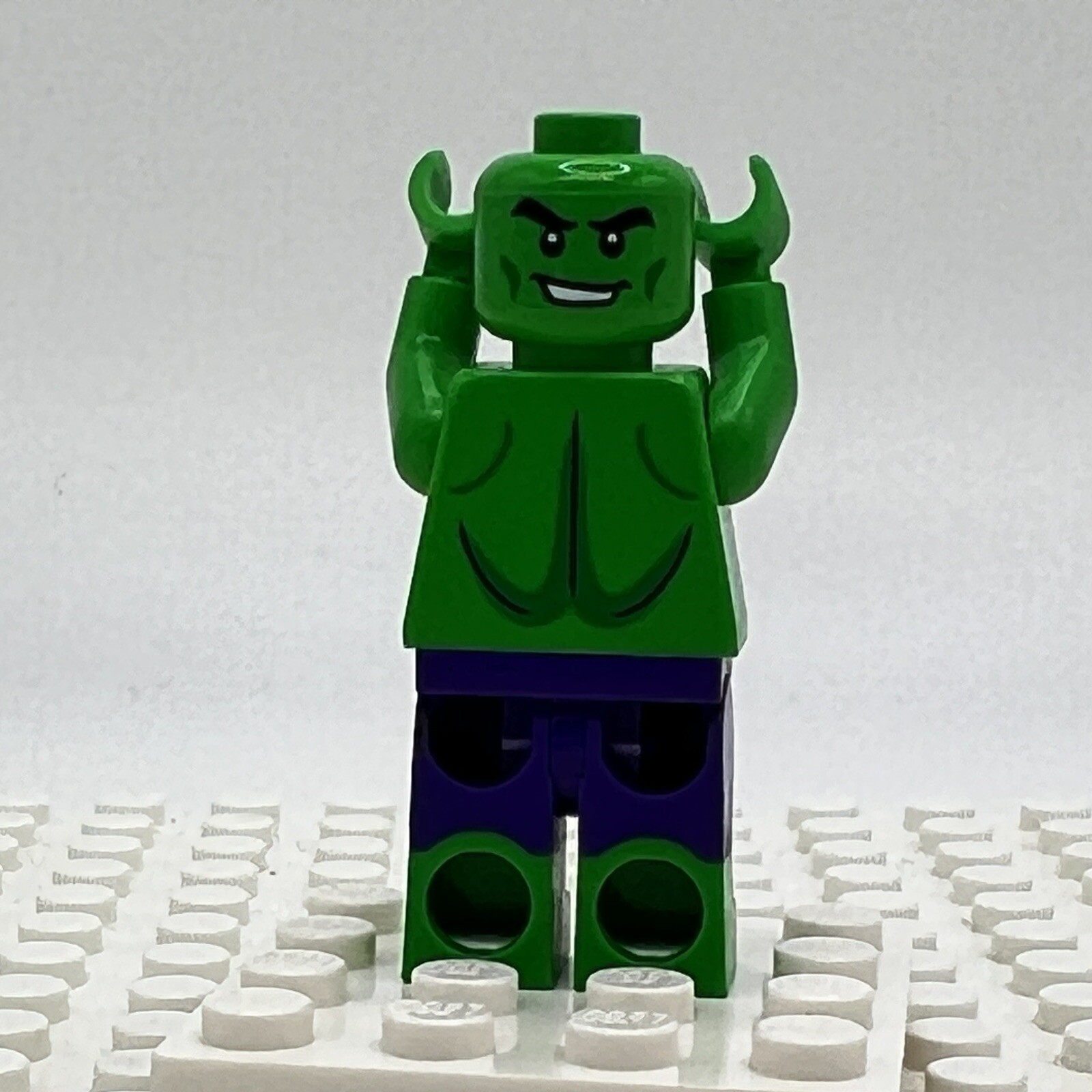 LEGO Marvel Hulk Minifigure (10782) sh798 Spidey Amazing Friends | eBay