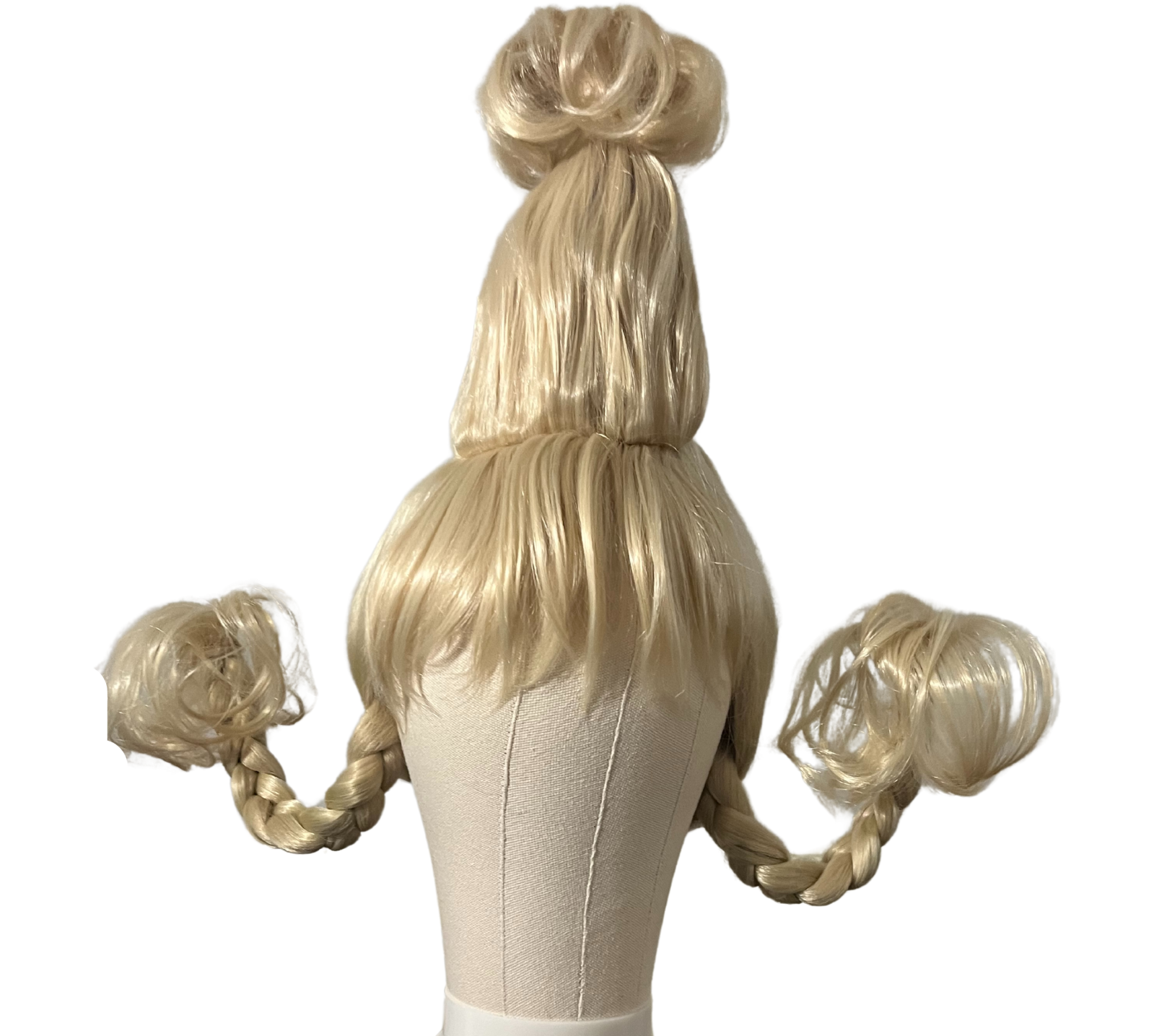 New! Cindy Lou Who Wig! The Grinch Christmas Halloween Cosplay One Size ...