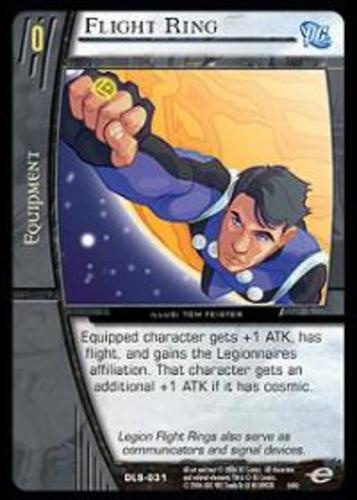 VS System: Flight Ring [Played] DC Legion of Super Heroes TCG CCG ...
