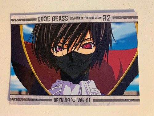 Code Geass R2 Carddass Masters 72 | eBay