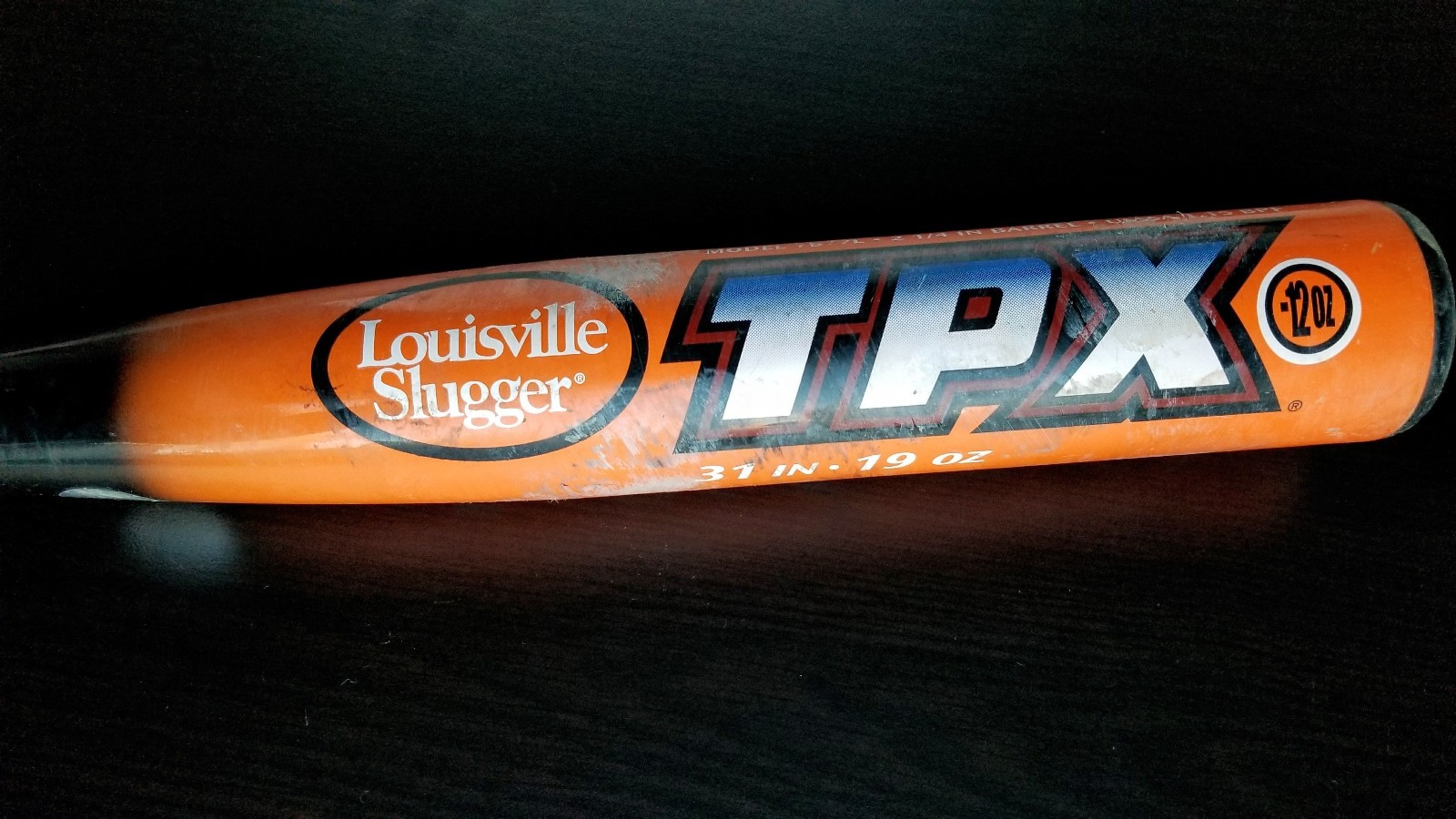 Louisville Slugger Baseball Bat Youth Orange TPX H2 Hybrid 31IN 19OZ ...