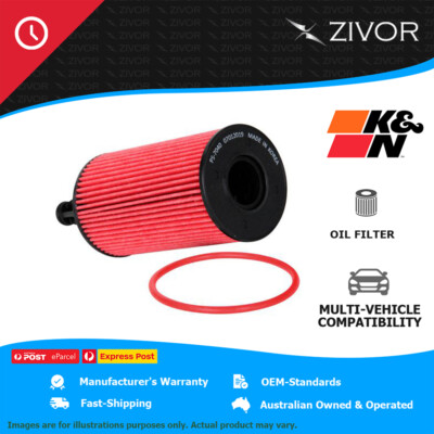New K&N High Oil Filter For MERCEDES-BENZ S350 W221 3.5L M276 KNHP-7040 ...