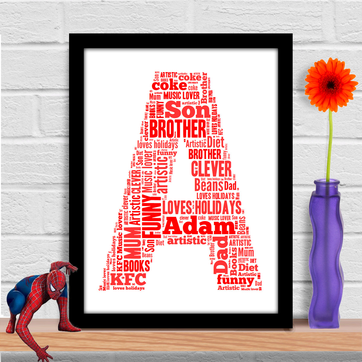 Word Art Designs Alphabet