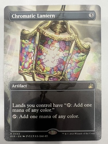 MTG Chromatic Lantern Ravnica Remastered 0442 Regular Rare for sale ...