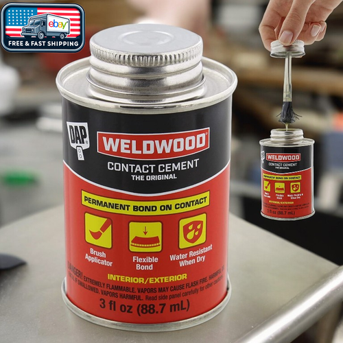DAP 00107 Instant Weldwood on Contact Water Resistant Adhesive Product ...