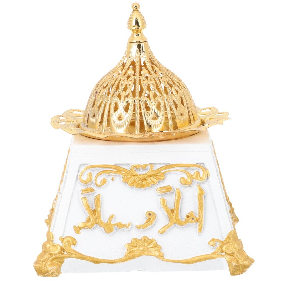 Alloy Incense Burner Classic Incense Burner Desktop Small Censer Retro ...