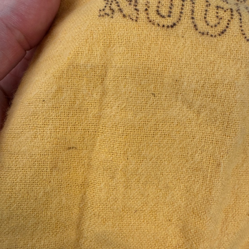 Vintage Golden Nugget Shoe Cleaner Pocket Rag Bag Cloth Souvenir Hotel ...