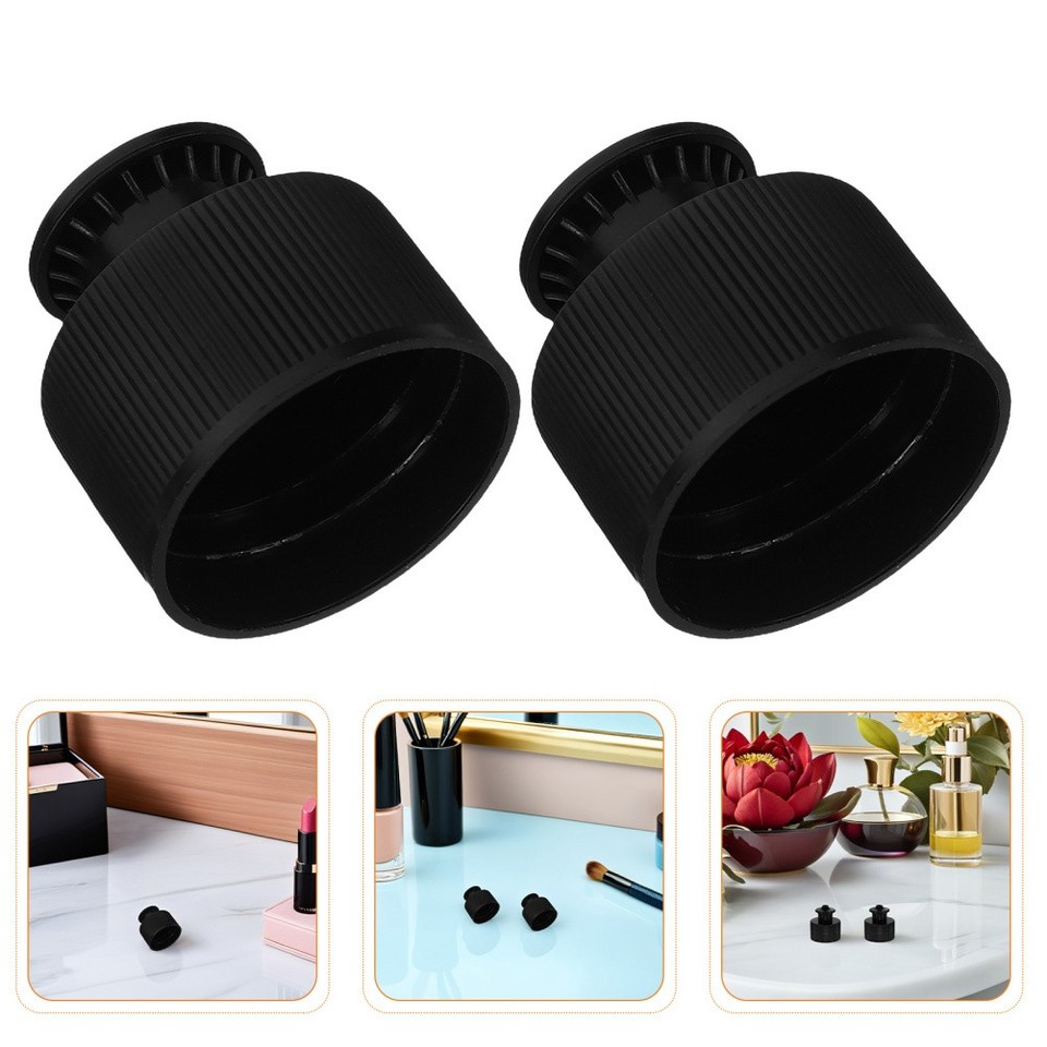 100pcs Plastic Bottle Cap Hand Pull Top Replacement Spill Proof Push ...