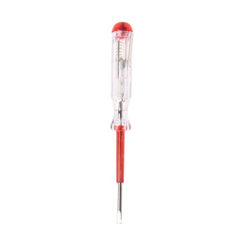 Small electric Detectors 100-500V Pocket Pen Tester with Screwdriver ...