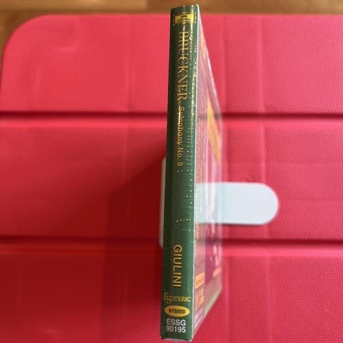 Esoteric SACD ESSG-90195 CD Bruckner Symphony No.9 Carlo Maria Giulini ...