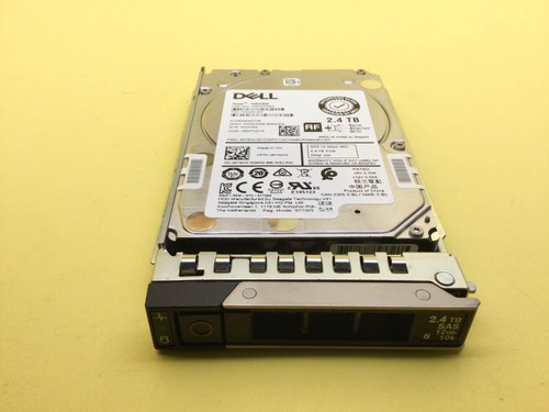 8YWH3 DELL 2.4TB 10K SAS 12Gbps SED 512e 2.5'' HDD 08YWH3 ST2400MM0149 ...