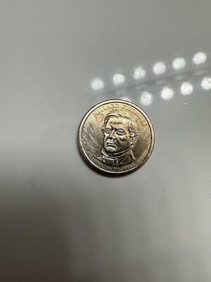 Millard Fillmore Dollar Coin 1850-1853 | eBay