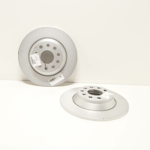 NEW AUDI Q3 8U REAR LEFT A RIGHT BRAKE DISC SET 3Q0615601A OEM | eBay