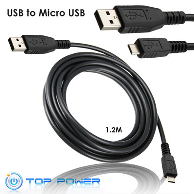 Micro-USB to USB Cable for Anker Astro, E3, E4, E5, Mini, Slim2, Slim3 ...