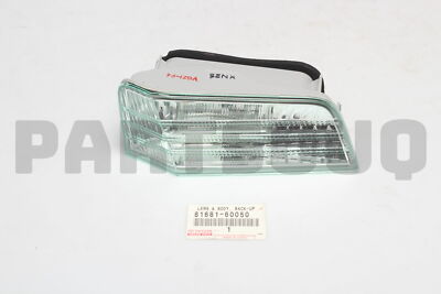8168160050 Genuine Toyota LENS & BODY, BACK-UP LAMP, LH 81681-60050 | eBay