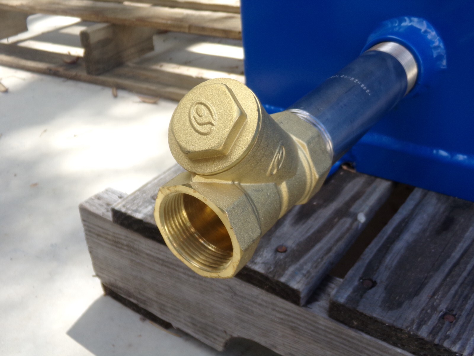 Truck Mount Extractor Carpet Cleaning Machine Pump Out Inline Filter 1 ...