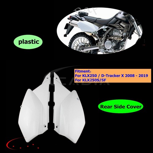 Rear Side Cover For Kawasaki KLX250 / D-Tracker X 2008-2019 KLX250S/SF ...