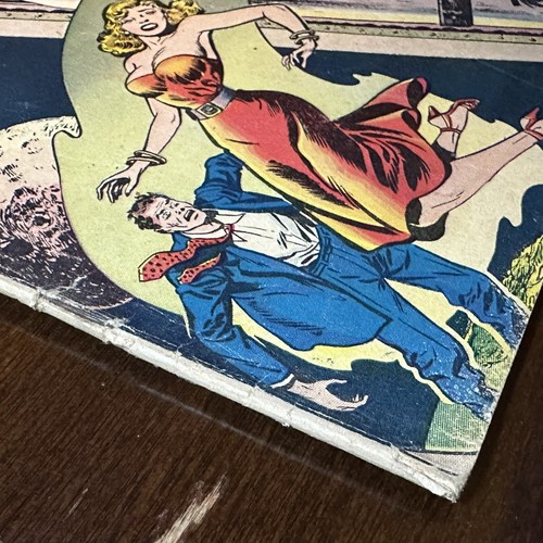 Weird Tales of the Future #1 1952 PCH Pre-Code Horror Sci-Fi Good Girl ...