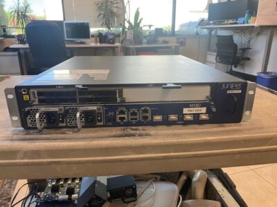 Juniper Edge Router MX80-AC - Dual AC. Includes 1 MIC-3D-20GE-SFP | eBay