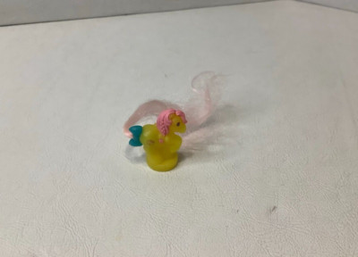 Vintage My Little Pony Petite Glow in the Dark Fuzzy Slippers Pony | eBay