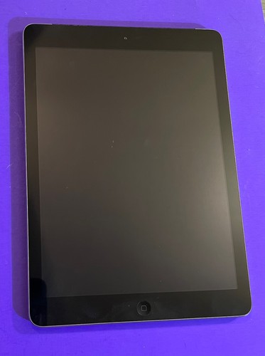 Apple A1475 iPad Air 32 GB WiFi 4G 9.7 in Gray Fully Tested 100% ...