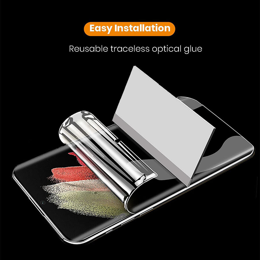 2X Privacy Hydrogel Screen Protector For Samsung S25 S24 S23 S22 S21 ...
