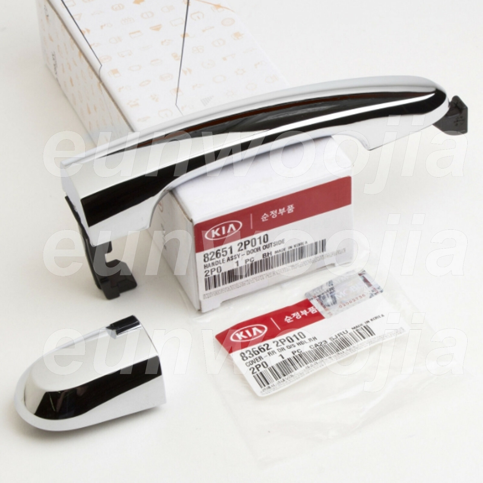 Rear Door Right Side Handle & Cover KIA Sotento 2011-2015 826512P010 ...