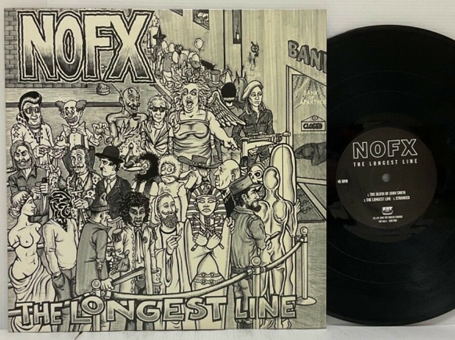 Longest Line Nofx Cover