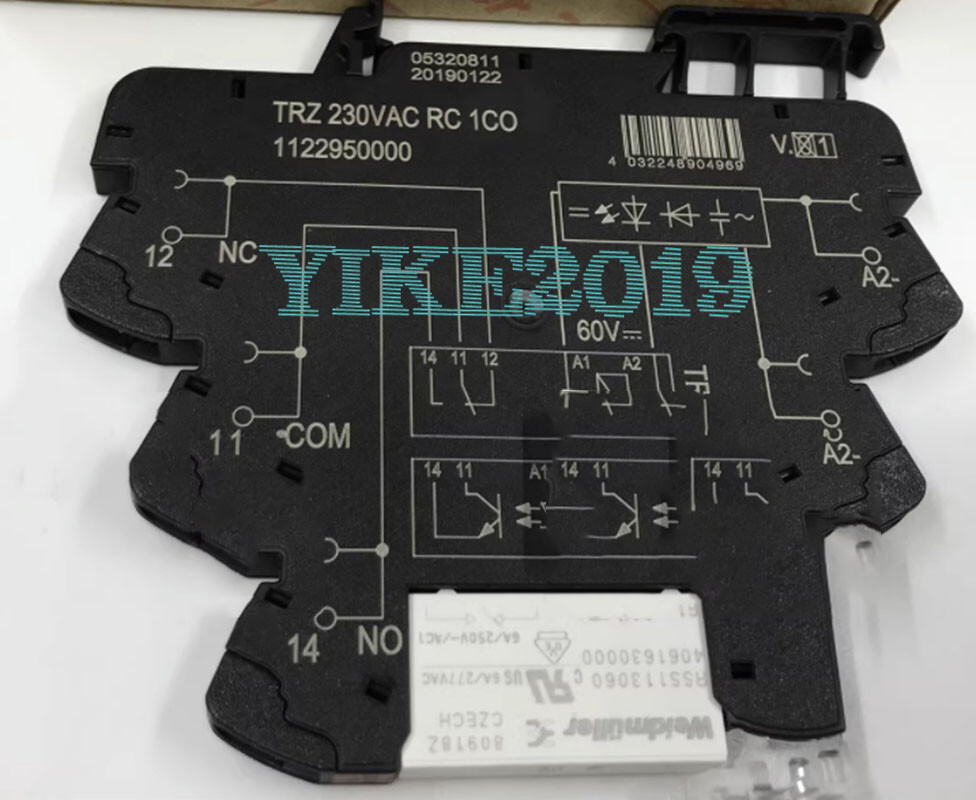 1PC NEW REPALCE FOR WEIDMULLER TRZ 230VAC RC 1CO Terminal type wafer ...