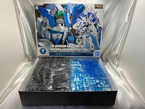 BANDAI Japan RG 1/144 The Gundam Base Limited Unicorn Gundam ...
