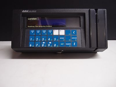 Time Clocks - Card Reader