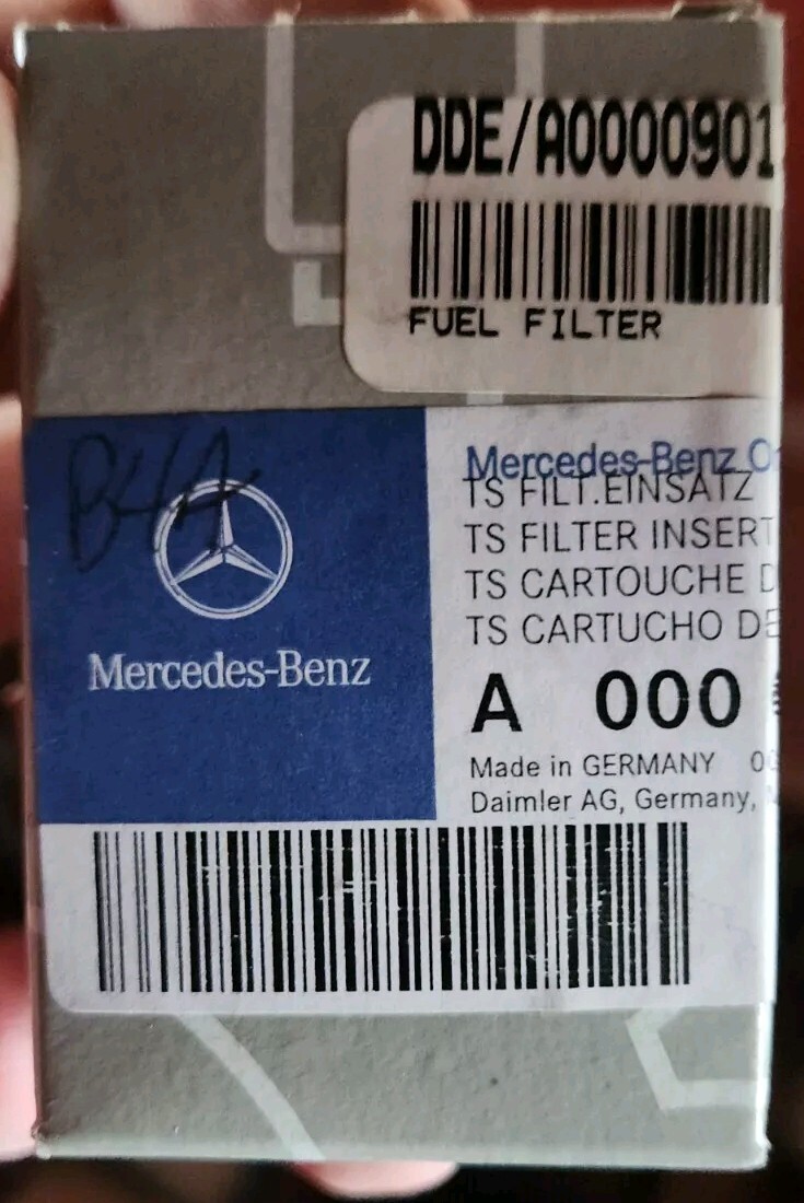 MERCEDES-BENZ A0000901351 - Fuel filter cross reference