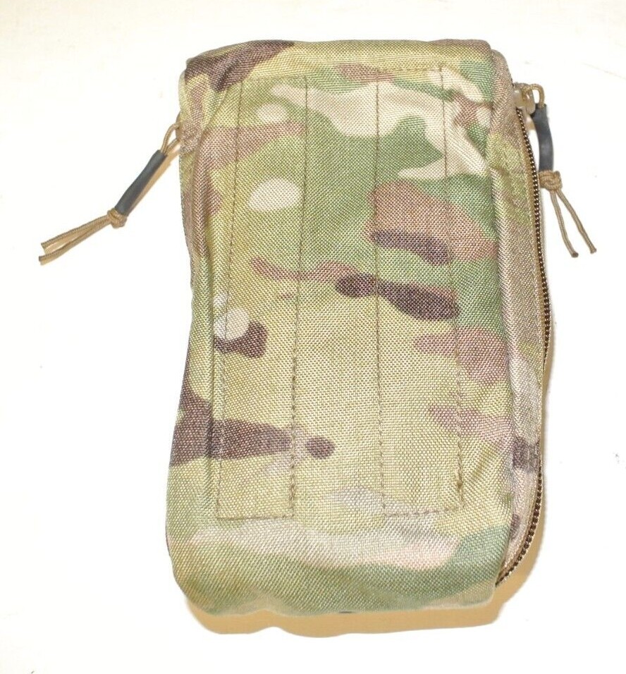 TYR Tactical Cutaway SOF R&S Signals MOLLE Pouch Multicam MD756 NEW w ...