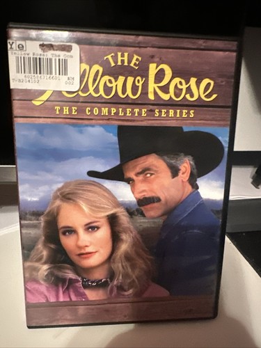 The Yellow Rose: the Complete Series (DVD) Cybill Sheperd Sam Elliott ...