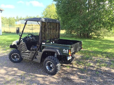 Hisun Massimo Coleman Cub Cadet Bennche 500 700 UTV Camo Dust Screen ...