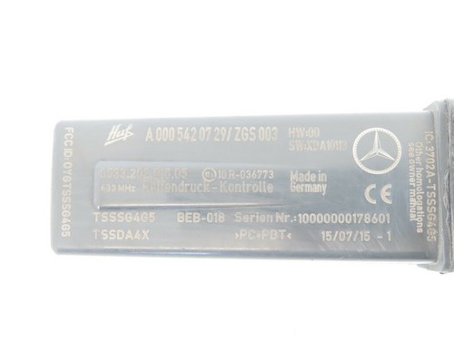 MB Actros MP4 tyre pressure sensor A0005420729 2015 | eBay