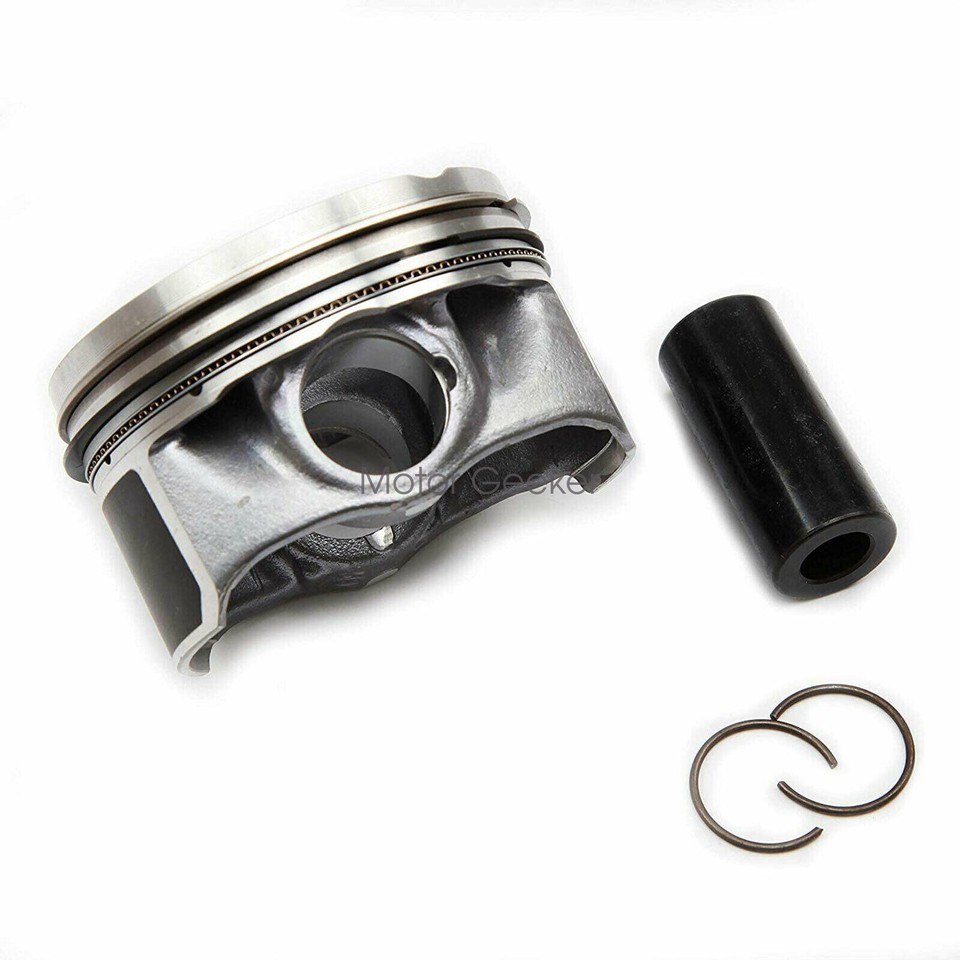 4 x Upgraded KS Pistons and OEM Connecting Rods Φ23mm for AUDI A4 Q5 VW ...