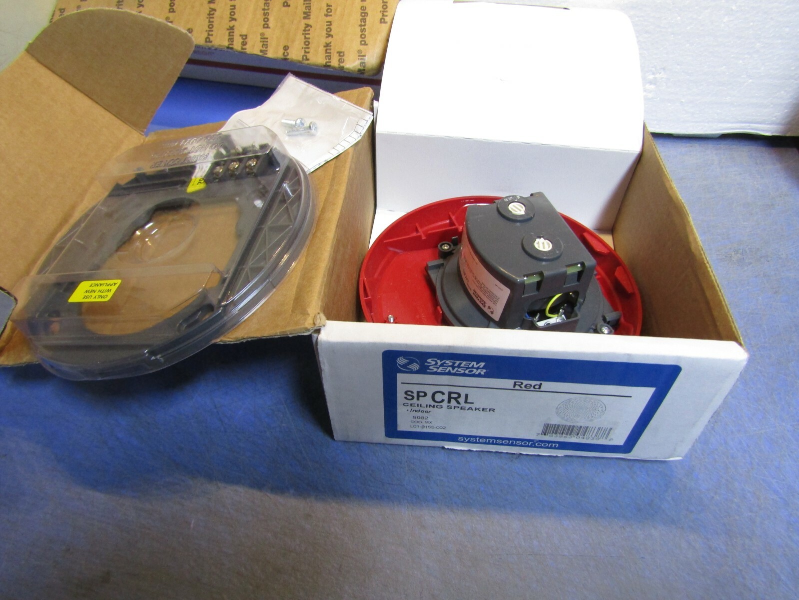 1 – System Sensor SPCRL Ceiling Speaker Fire Alarm High Fidelity W ...