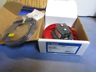 1 – System Sensor SPCRL Ceiling Speaker Fire Alarm High Fidelity W ...