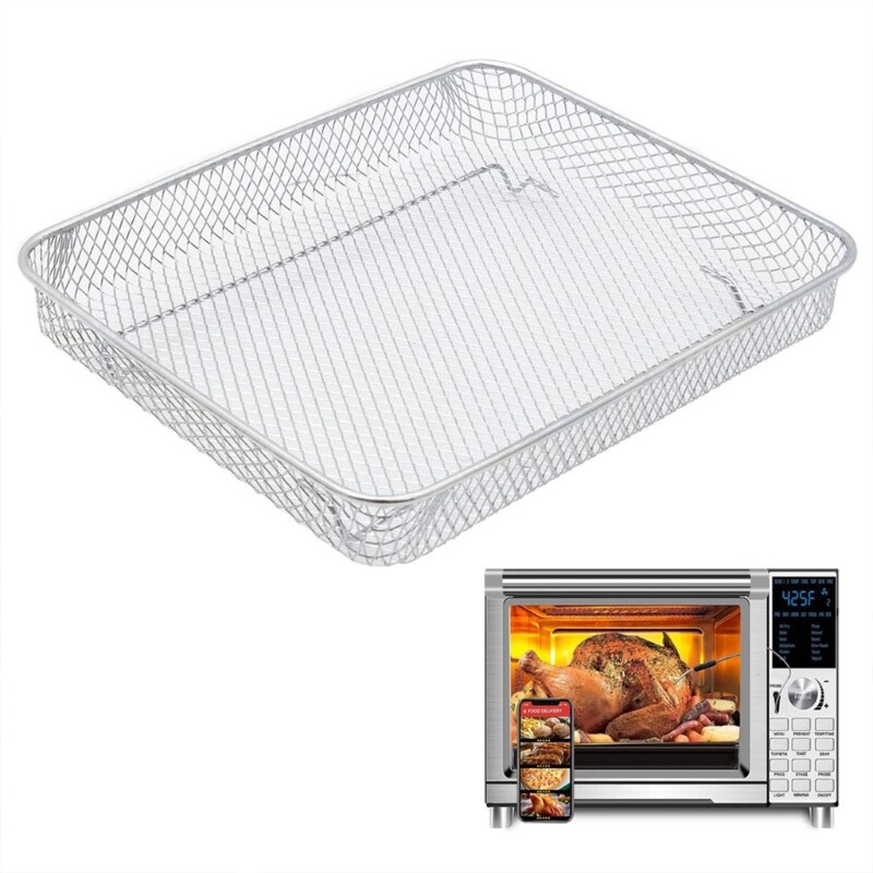 Stainless Steel Mesh Rack for Nuwave Bravo XL Oven Air Fryer ...