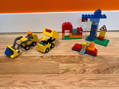 LEGO Duplo: My First Construction Site (10518) Complete | eBay