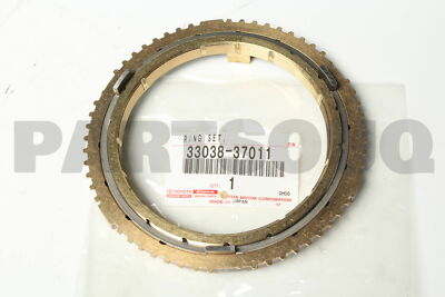 3303837011 Genuine Toyota RING SET, SYNCHRONIZER, NO.2 33038-37011 | eBay