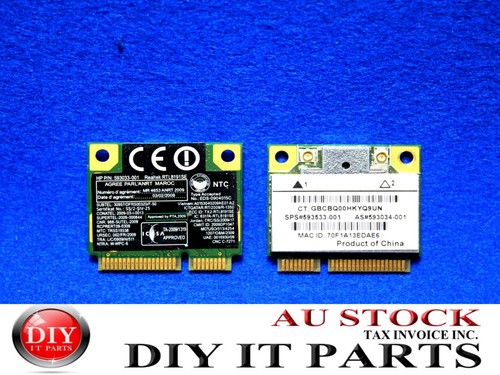 Asus U31F WiFi WLAN 802.11b/g/n PCI Express Card AzureWave Realtek ...