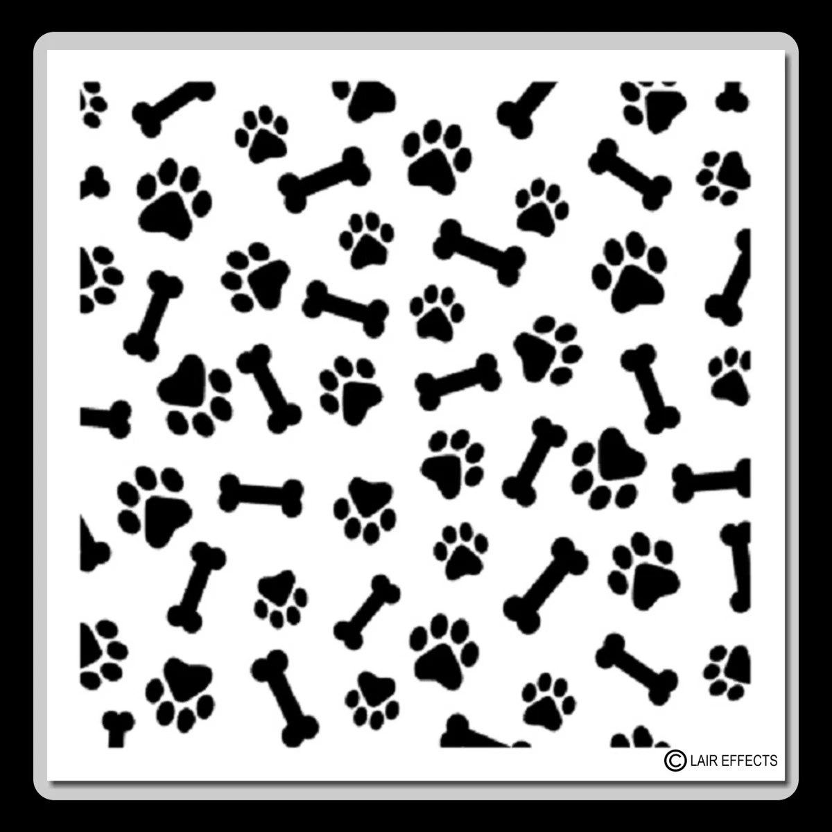 Puppy Print Out Template