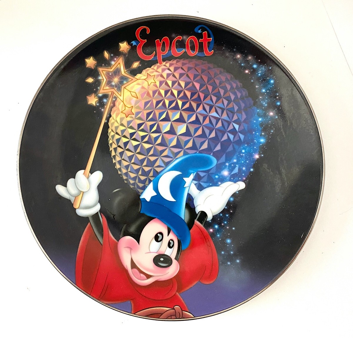 Epcot Raumschiff Erde Logo Epicots Einschienenbahn Marck VI Und