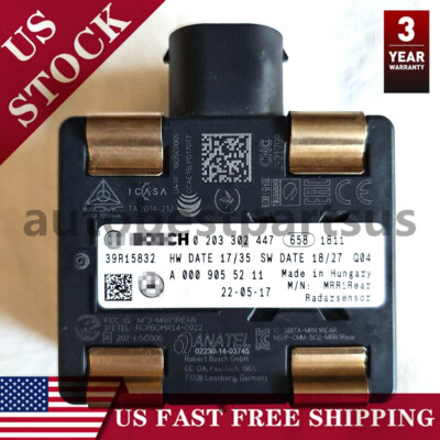 Genuine Rear Blind Spot Radar Sensor For Mercedes Benz A0009055211 ...