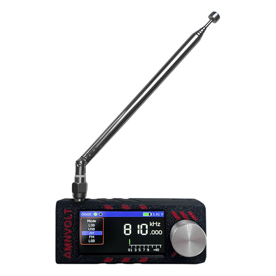 SI4732 0.5-108mhz Portable Radio with Antenna All Band Radio Receiver ...